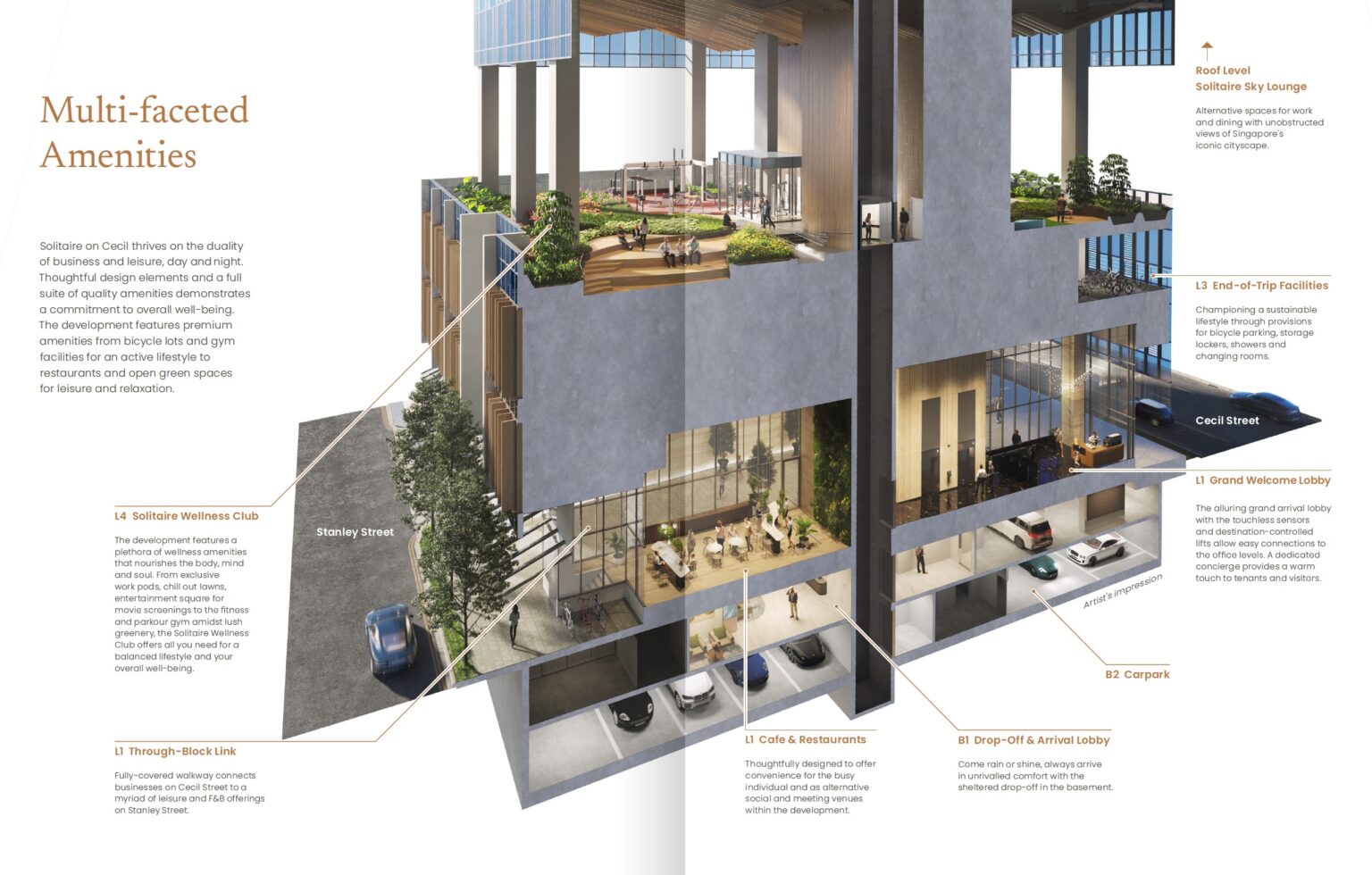 Solitaire Cecil Street: Premium CBD Freehold Office Space