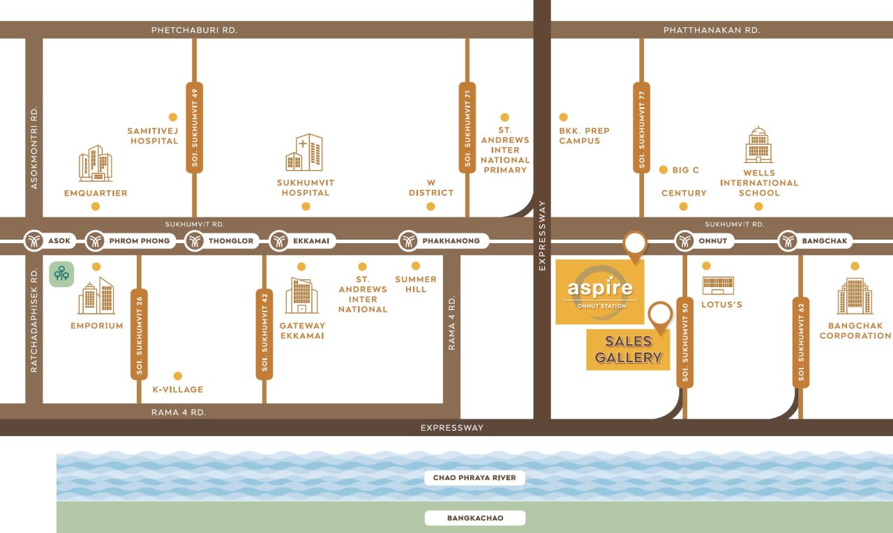 Aspire Onnut Station: Prime Bangkok Condo, Fully Sold
