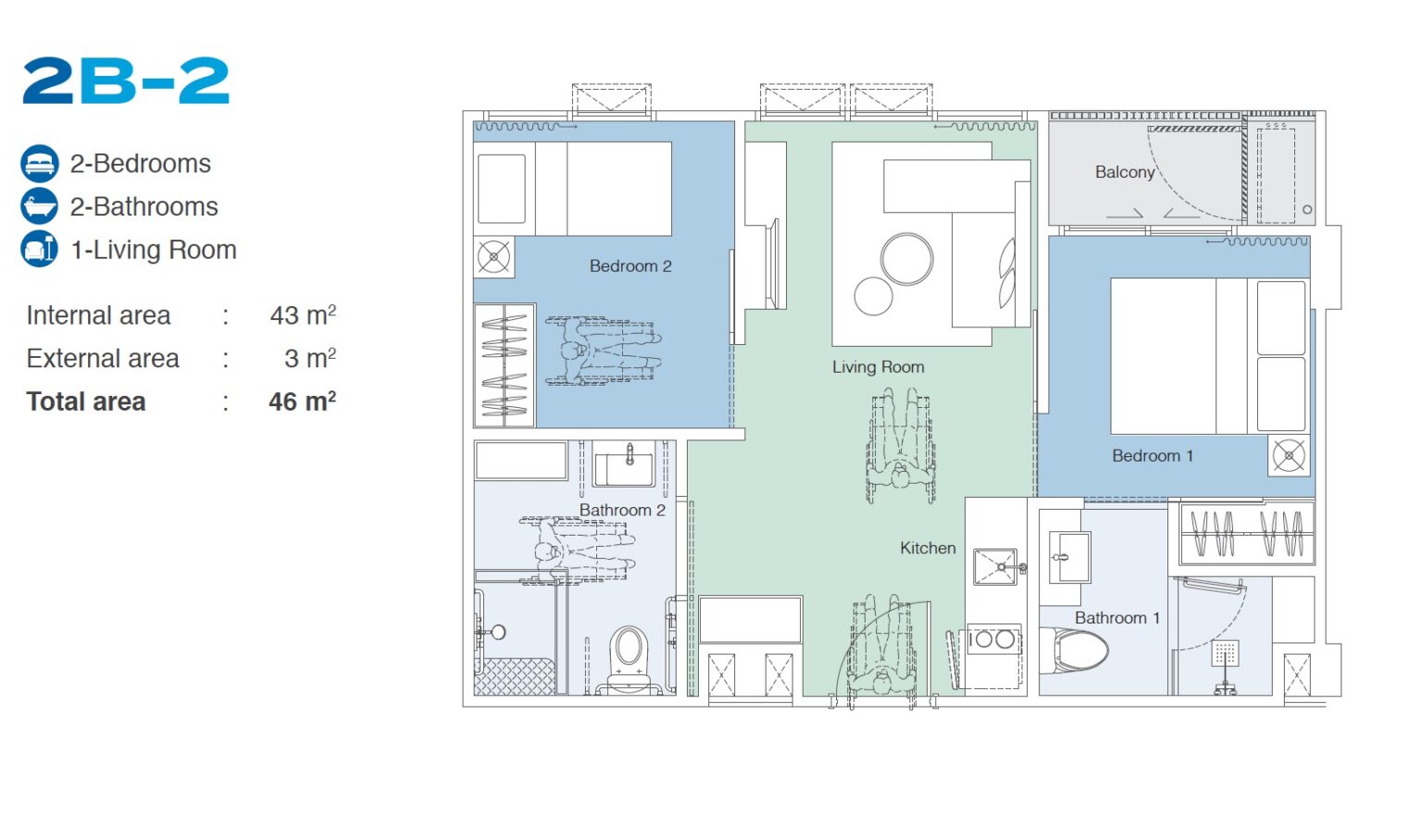 Skypark Celeste Phuket: New D,E,F Luxury Condos