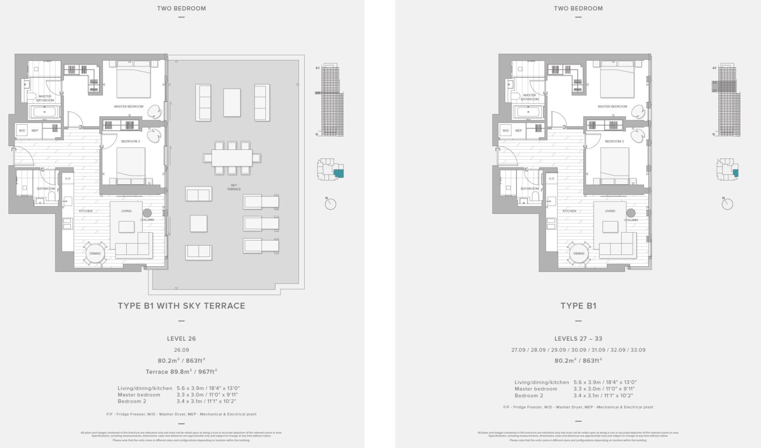The Sky Residences One Bishopsgate Plaza London - Luxury Homes