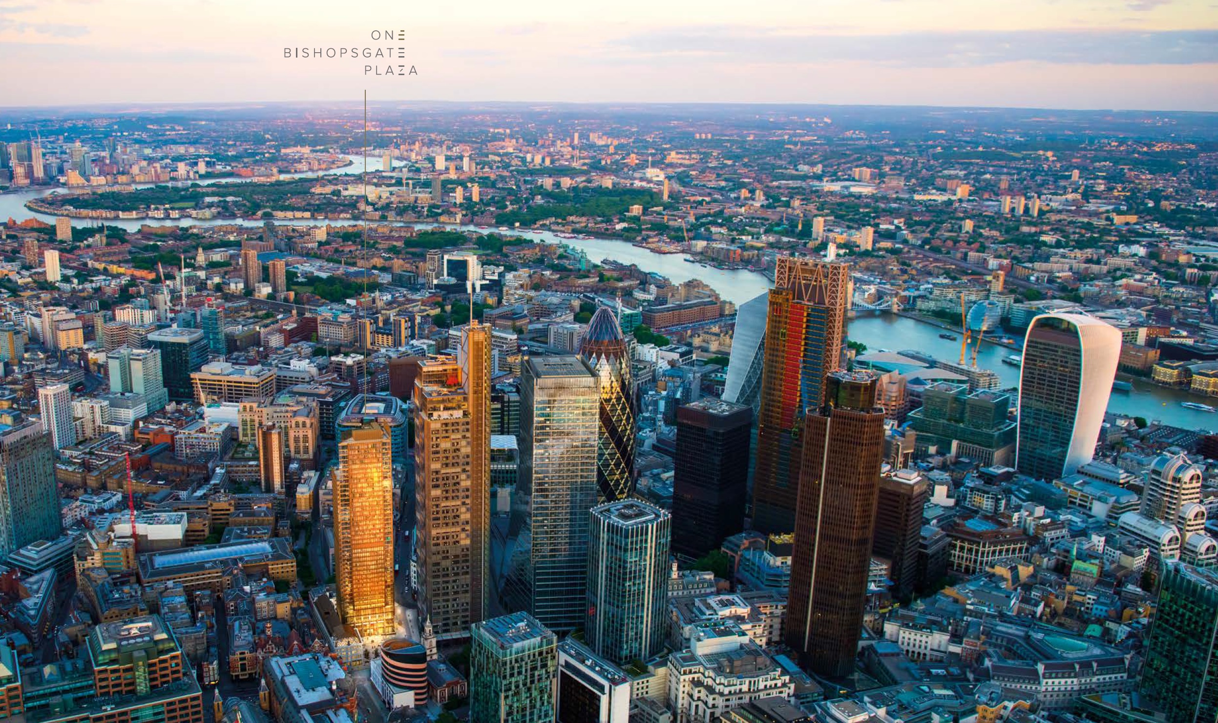 The Sky Residences @One Bishopsgate Plaza - From £1.1x Mil