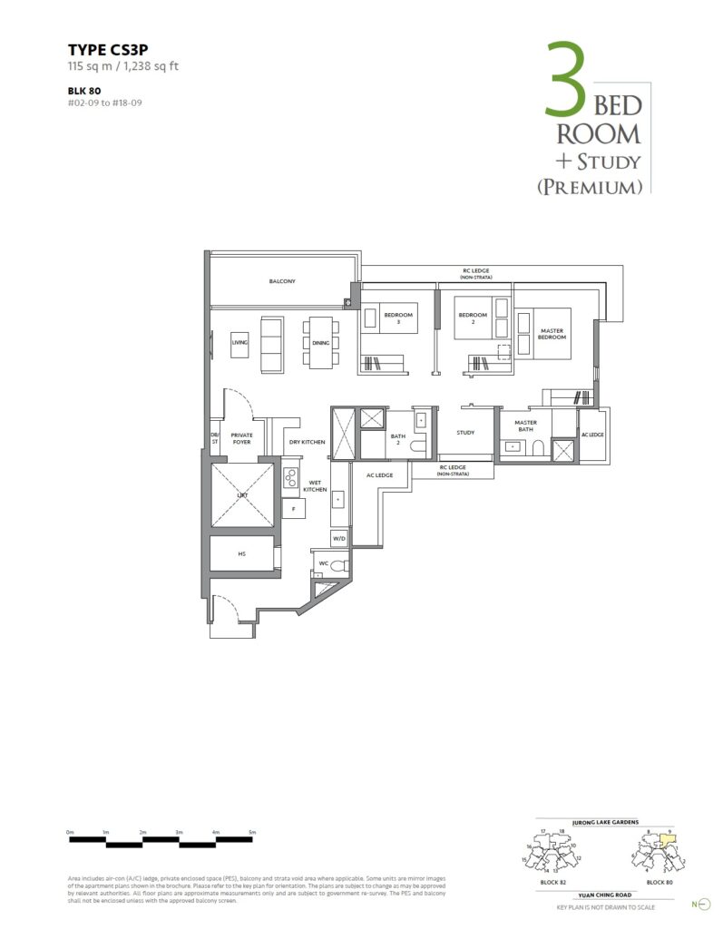 The LakeGarden Residences: Forever Scenic Views