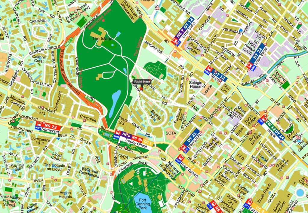 Orchard Sophia: Freehold Condo Near Dhoby Ghaut MRT
