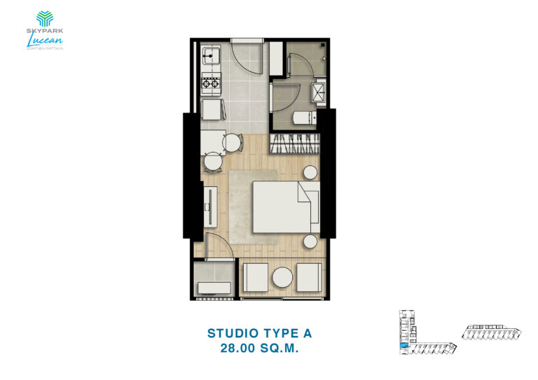 Skypark Lucean Pattaya: Luxury Ocean View Condos
