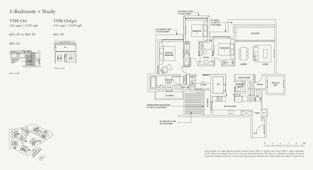 Watten House (华登嘉苑): Freehold 1KM to 2x GEP Schools