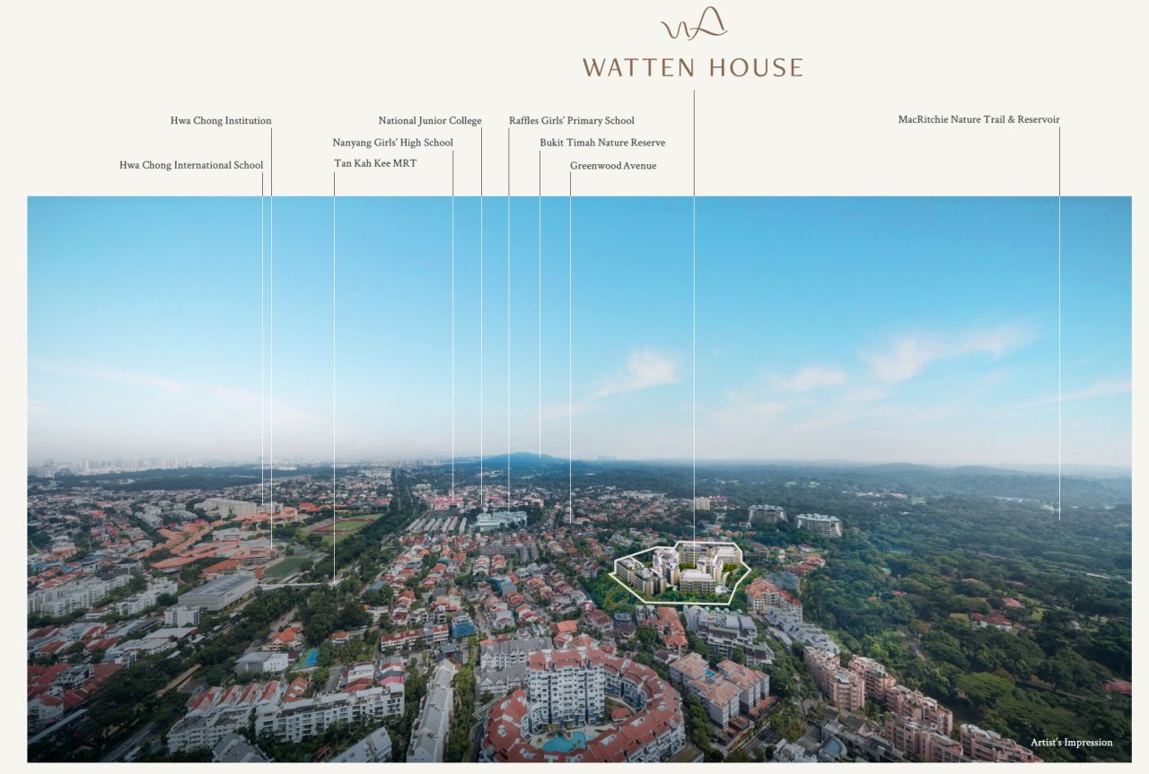 Watten House (华登嘉苑): Freehold 1KM to 2x GEP Schools