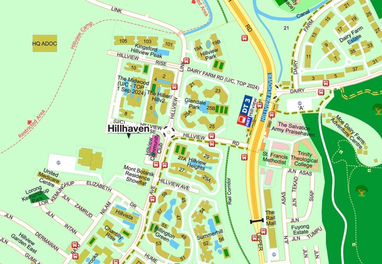 Hillhaven: Best Unblocked Plot of Land in Hillview • MySgProp