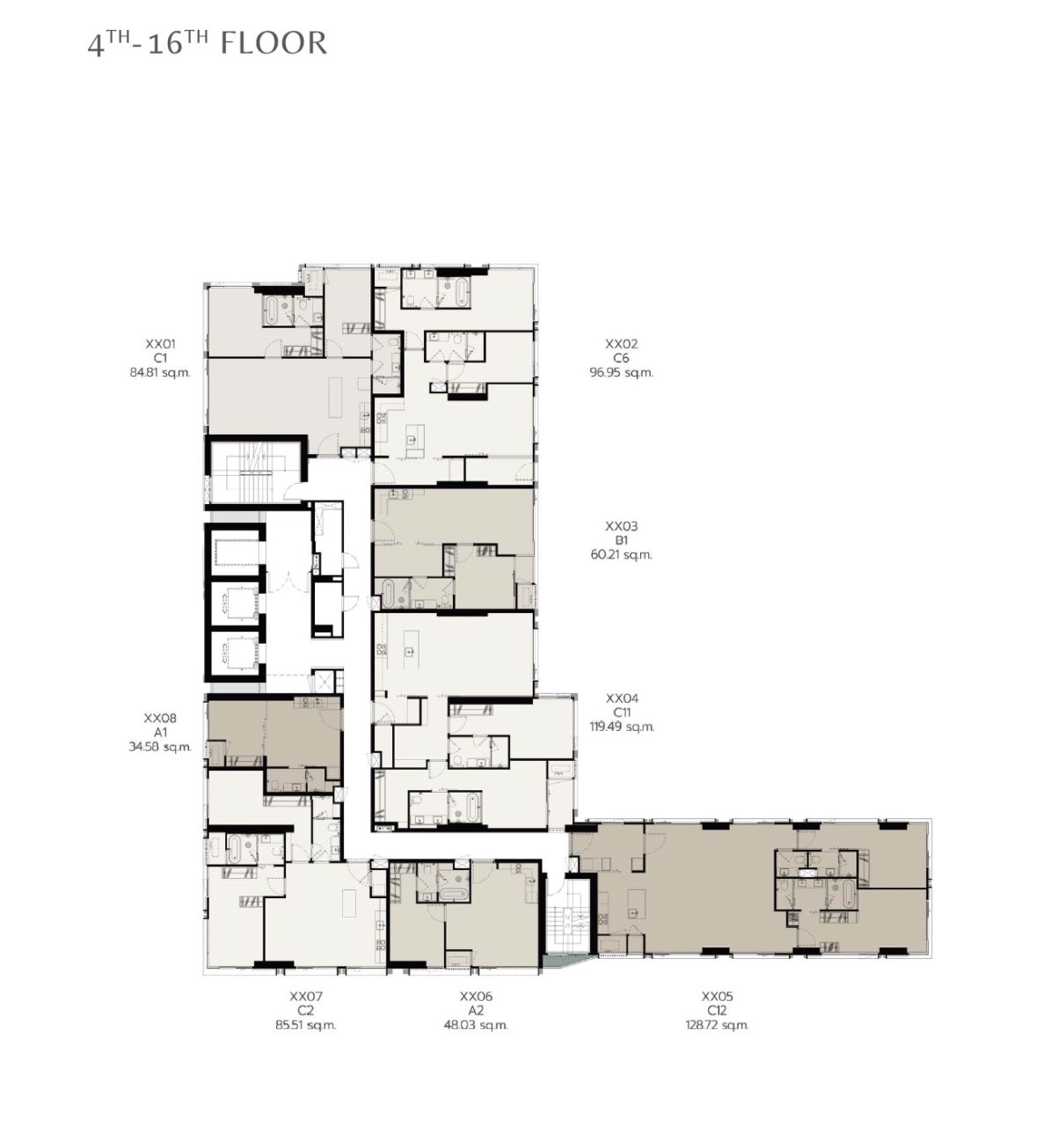 ROMM Convent: Luxury Condos, Large Units, 5 Mins to BTS Bangkok
