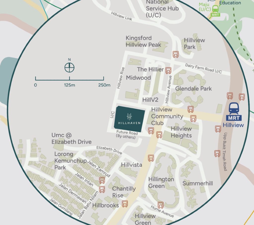 Hillhaven: Best Unblocked Plot of Land in Hillview • MySgProp