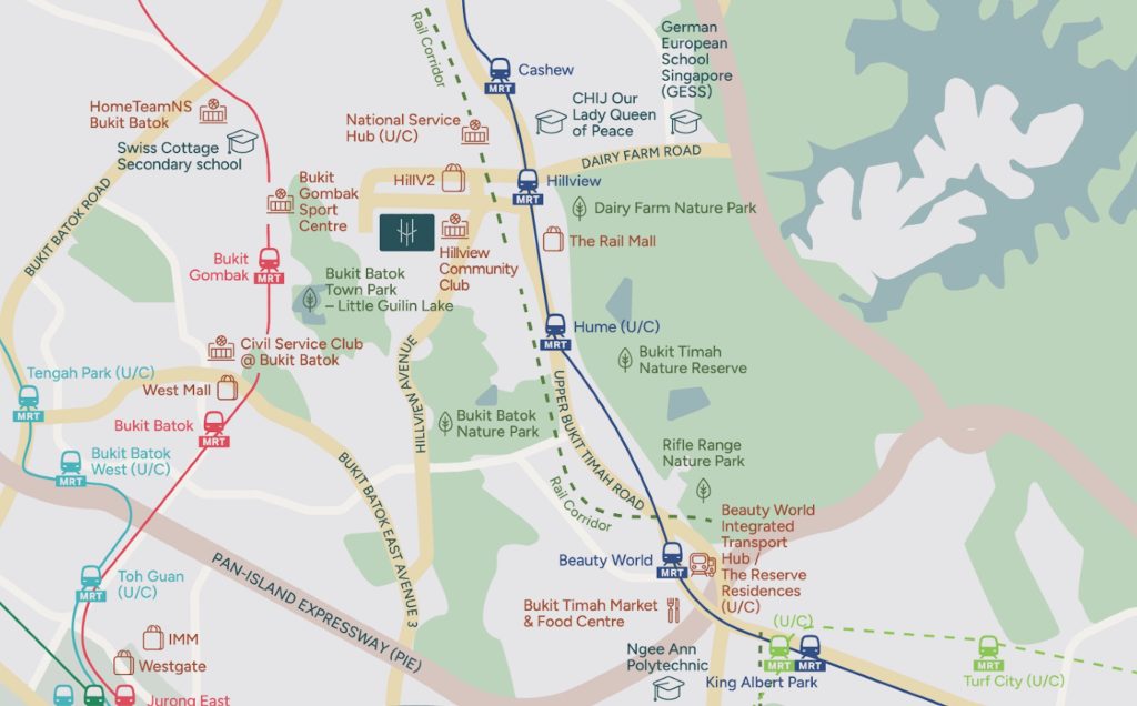 Hillhaven: Best Unblocked Plot of Land in Hillview • MySgProp