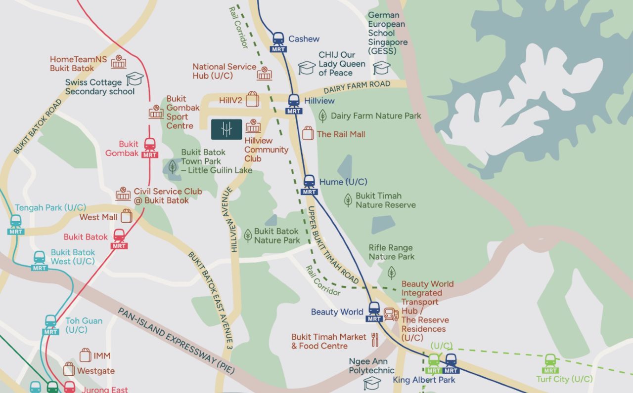 Hillhaven: Best Unblocked Plot of Land in Hillview • MySgProp