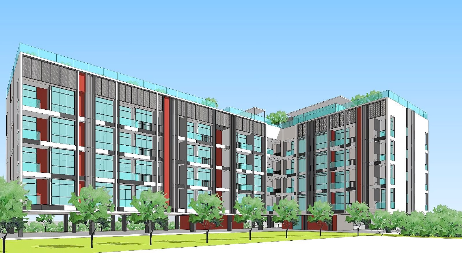 Deluxe Residences: Freehold near Kembangan MRT