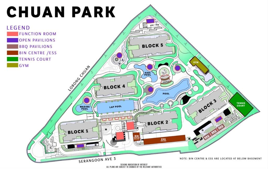 The Chuan Park (鑫丰瑞府): Doorsteps to MRT and Amenities