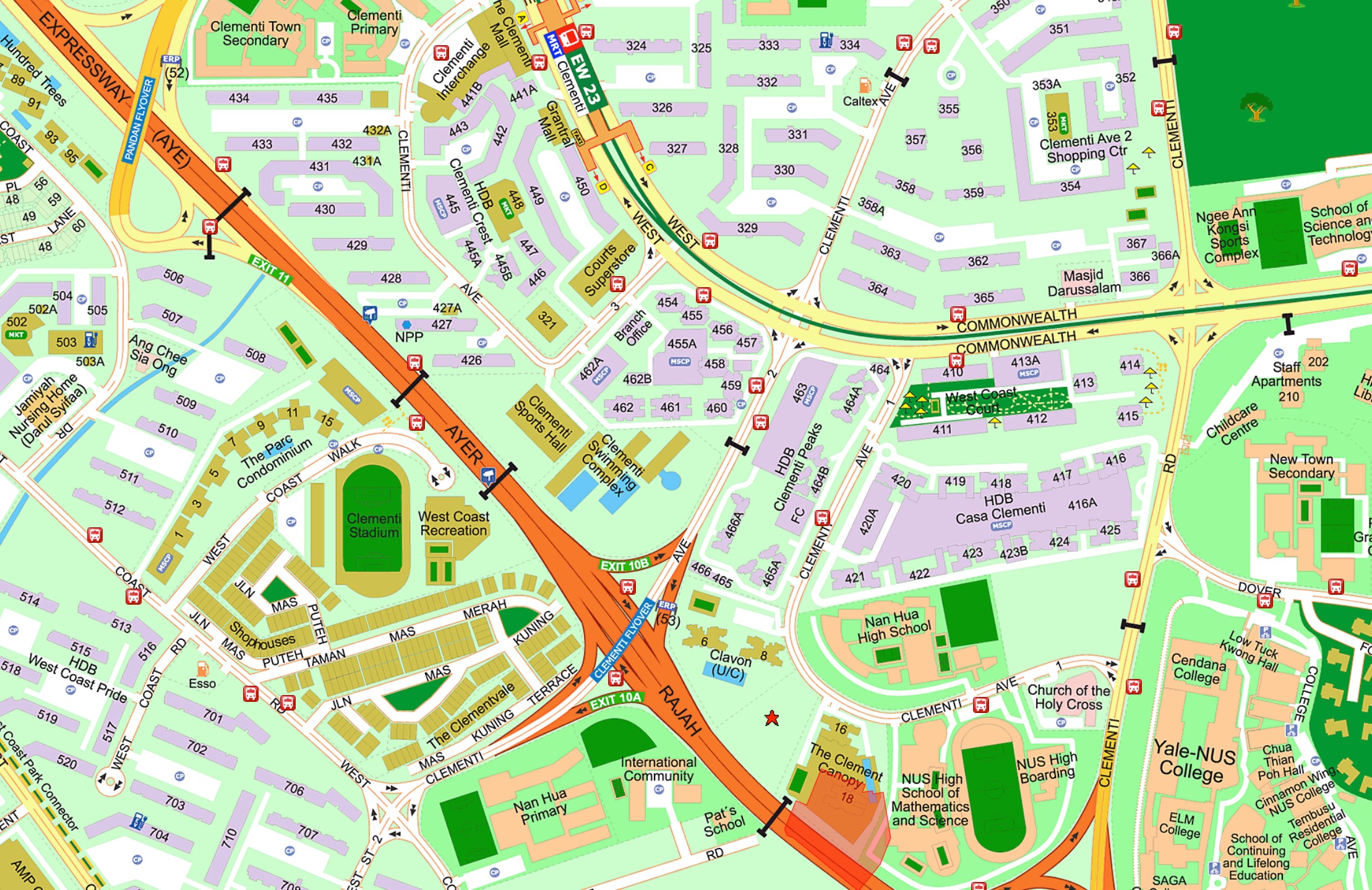 Elta: New Condo At Clementi Ave 1 Launching Soon • MySgProp