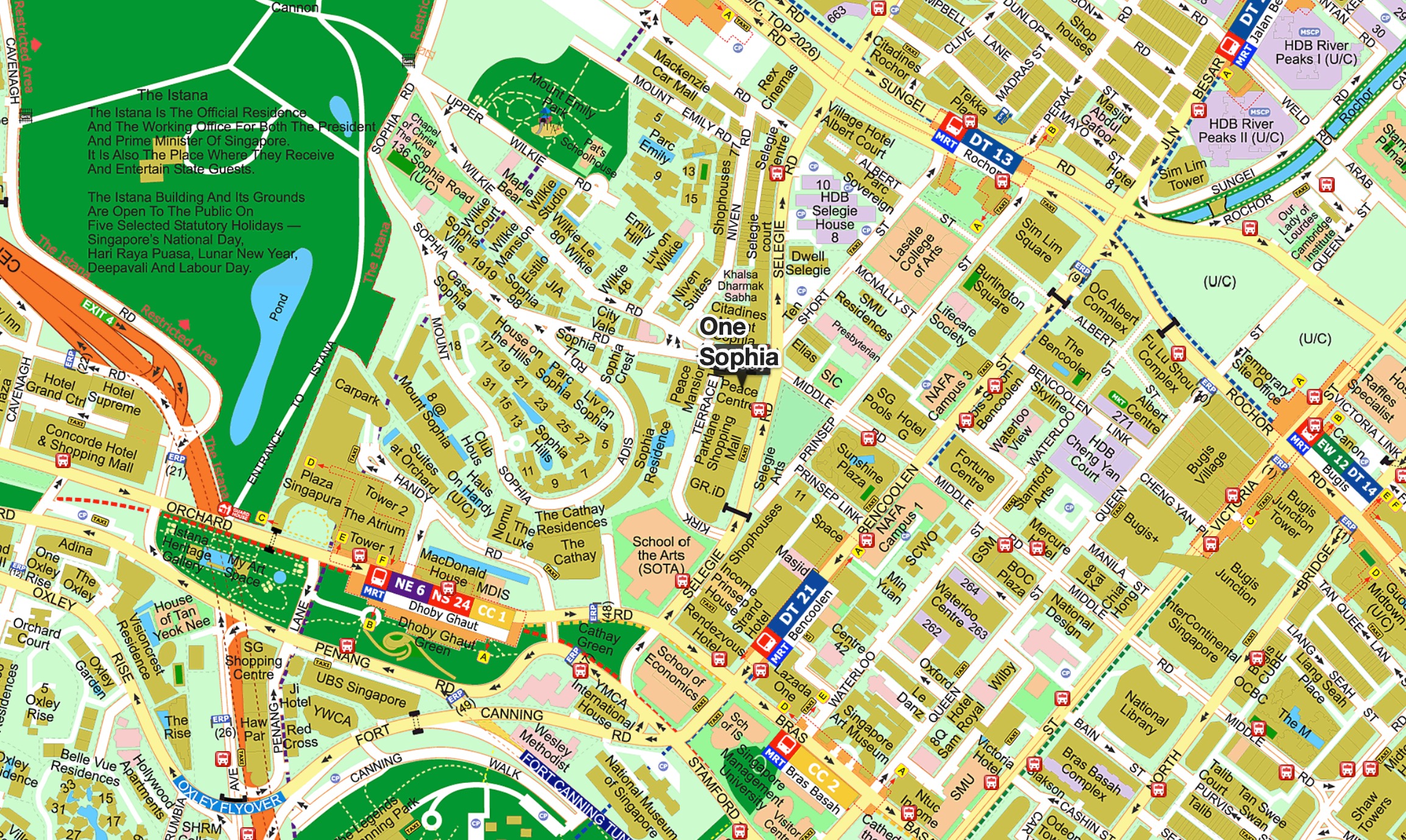 One Sophia (Former Peace Centre): Register for Preview • MySgProp