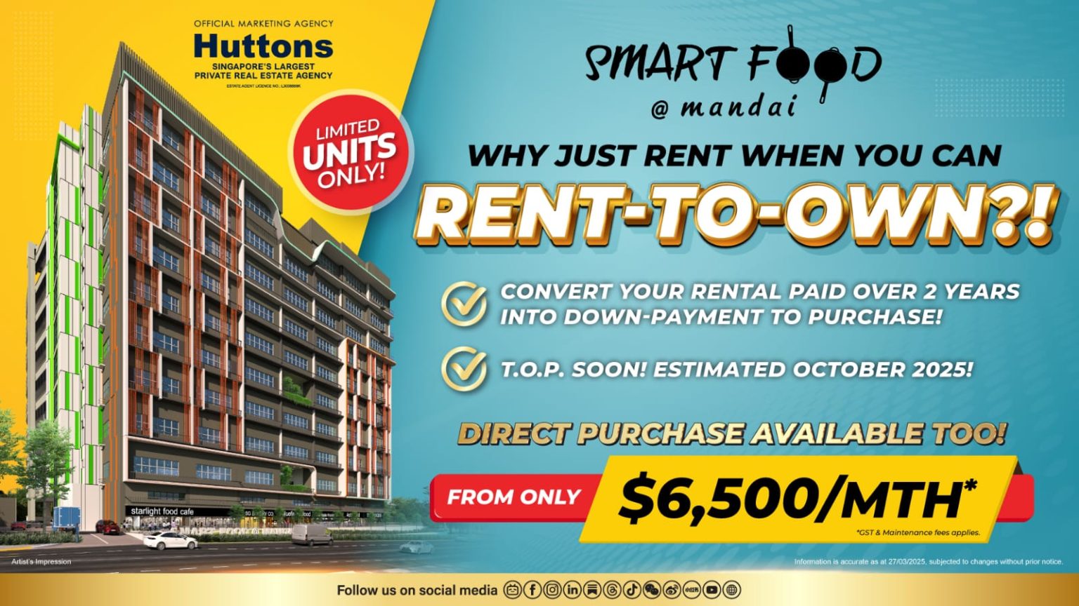 Smart Food Mandai: Freehold Central Kitchen