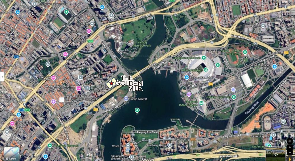 Aurea (The Golden Mile): Prime Location & Modern Living