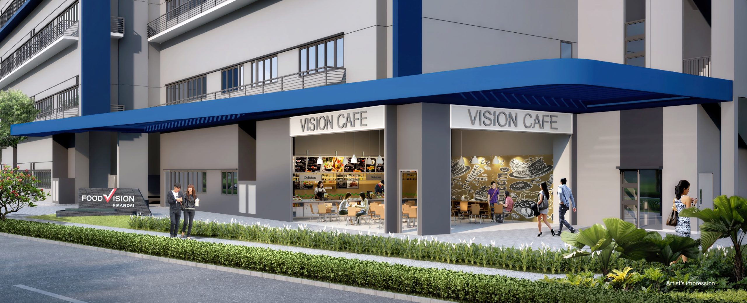 Food Vision @Mandai: Freehold Food Factory for Sale