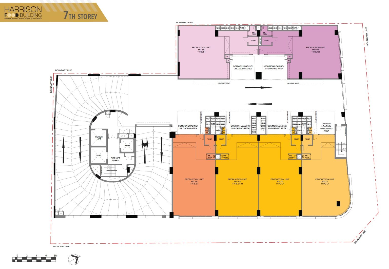 Food Factory @ Harrison Road: Freehold, Near Tai Seng MRT