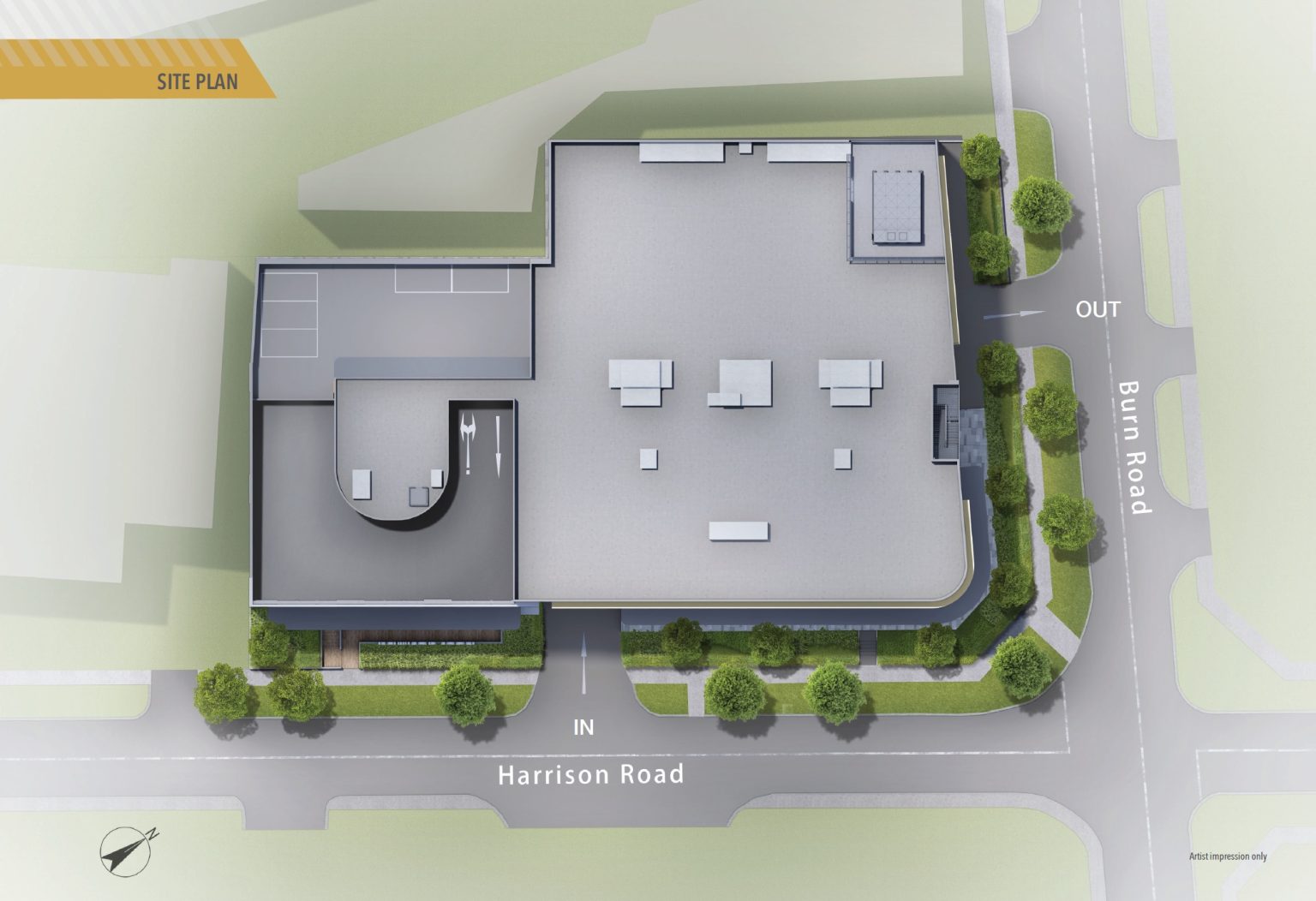 Food Factory @ Harrison Road: Freehold, Near Tai Seng MRT