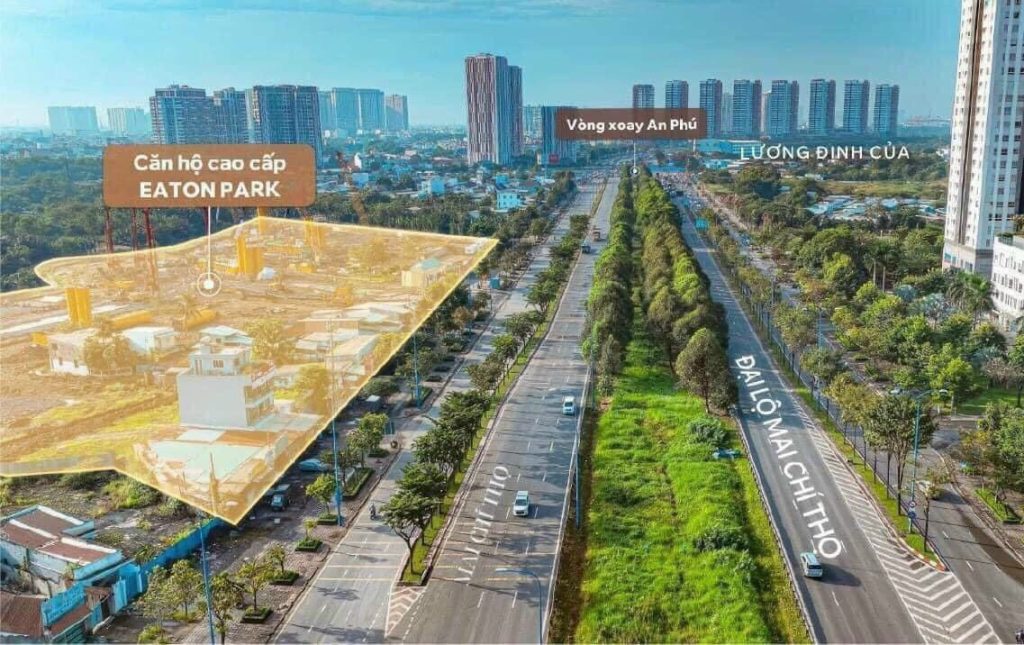 Eaton Park Vietnam: New Iconic Mega Condo in D2