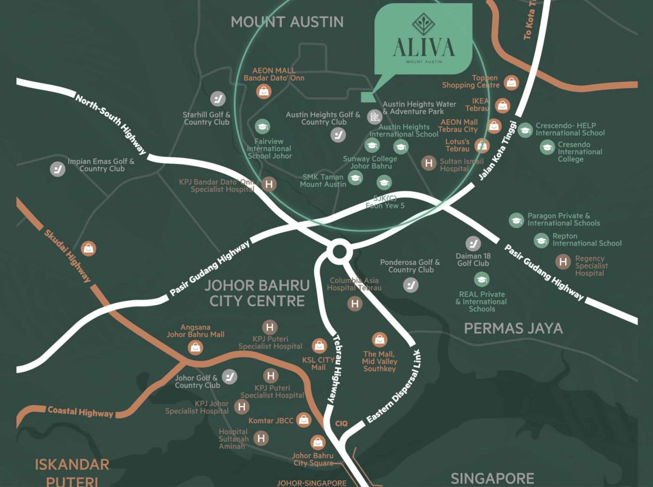Aliva @ Mount Austin: Foreigner Eligible Condos from RM500K