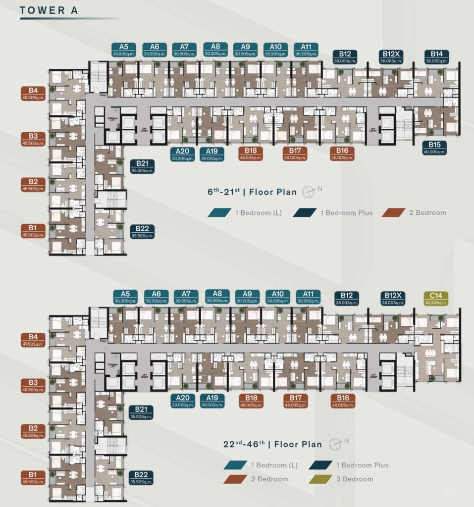 NUE Epic Asok-Rama 9: Bangkok Luxury Condos near MRT Rama 9