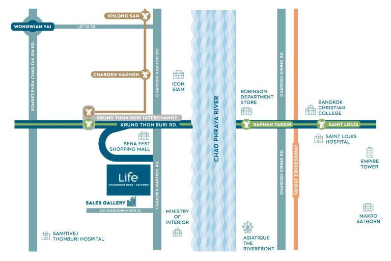 Life Charoennakhon Sathorn: Bangkok Condos | Foreign Quota