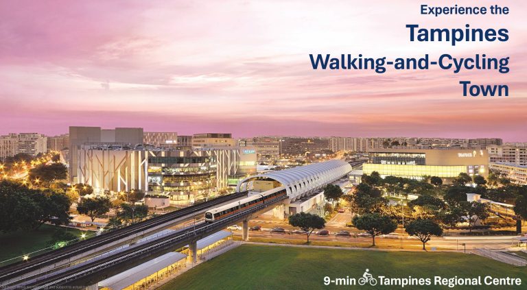Rivelle EC Tampines (悦湖轩): Rare EC Near Mall & MRT | E-App