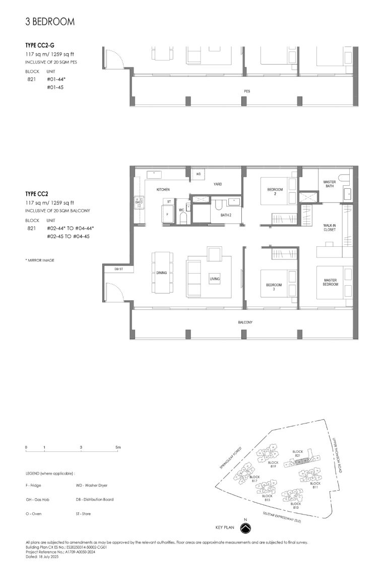 Springleaf Residence: For Natural Lover, 2mins Walk to MRT