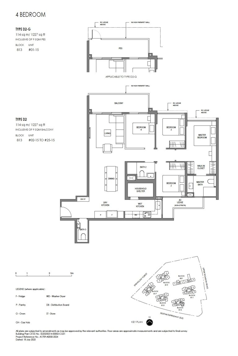 Springleaf Residence: For Natural Lover, 2mins Walk to MRT