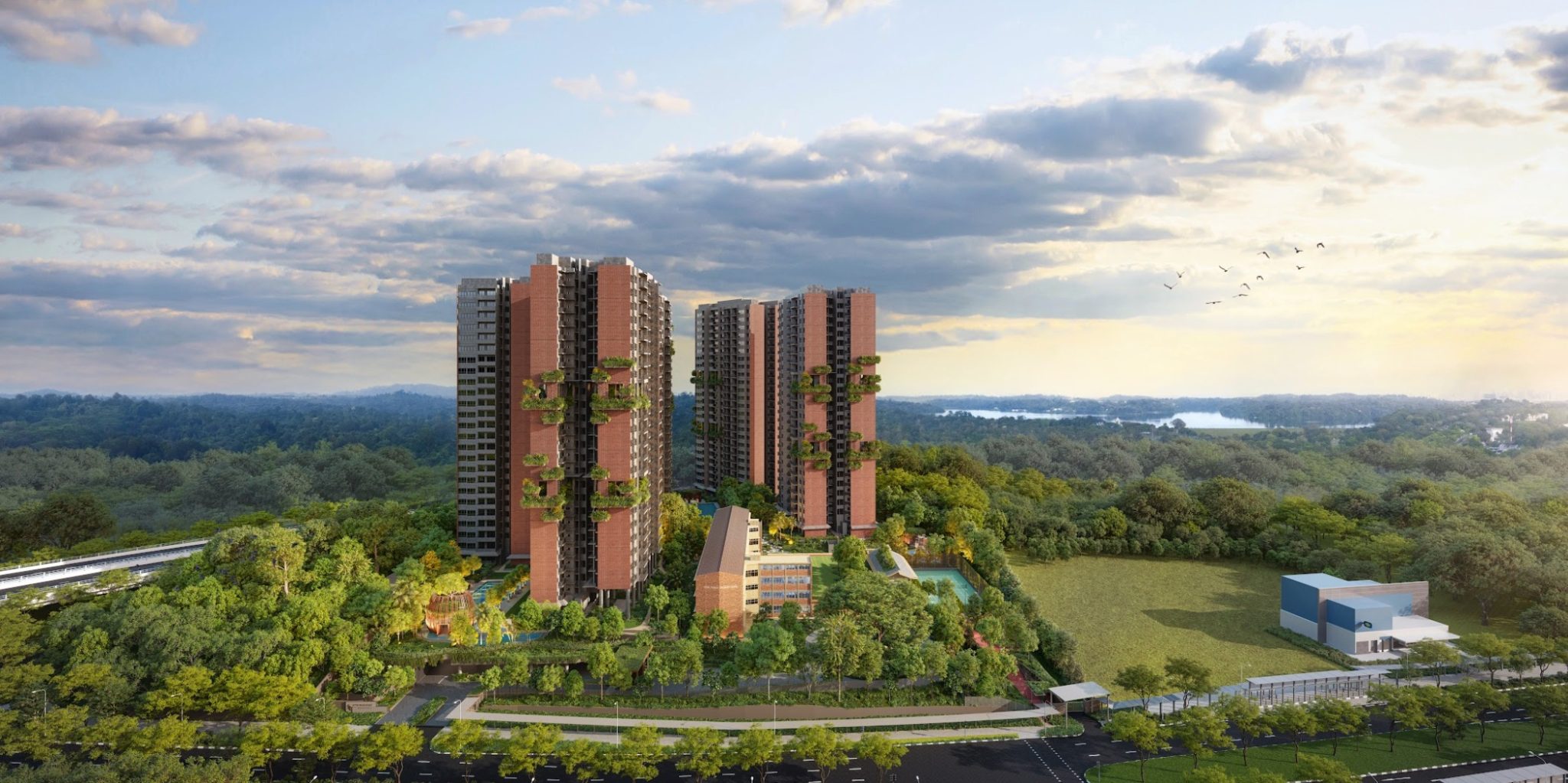 Springleaf Residence: For Natural Lover, 2mins Walk to MRT