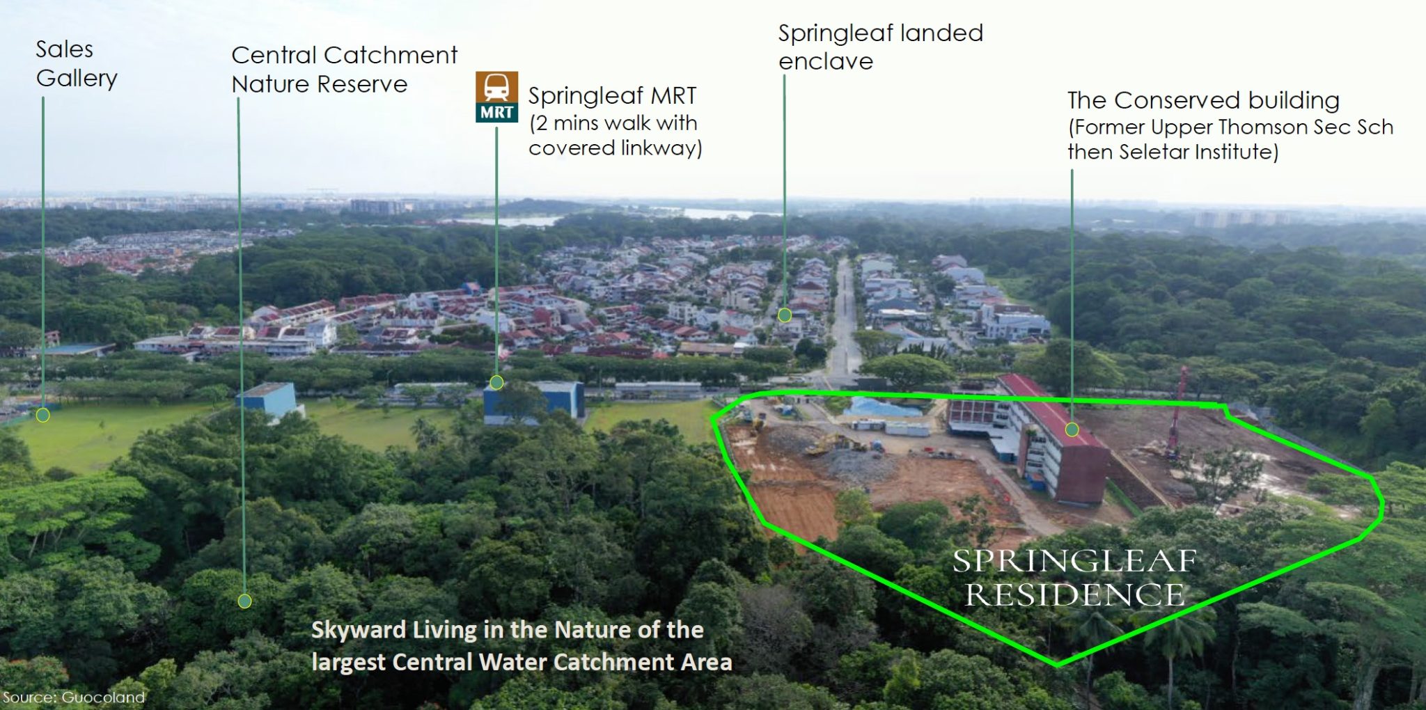 Springleaf Residence: For Natural Lover, 2mins Walk to MRT