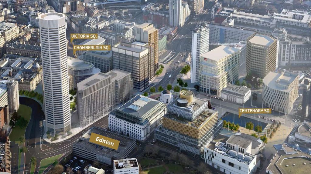 Edition Birmingham: Luxury City Centre Apartments