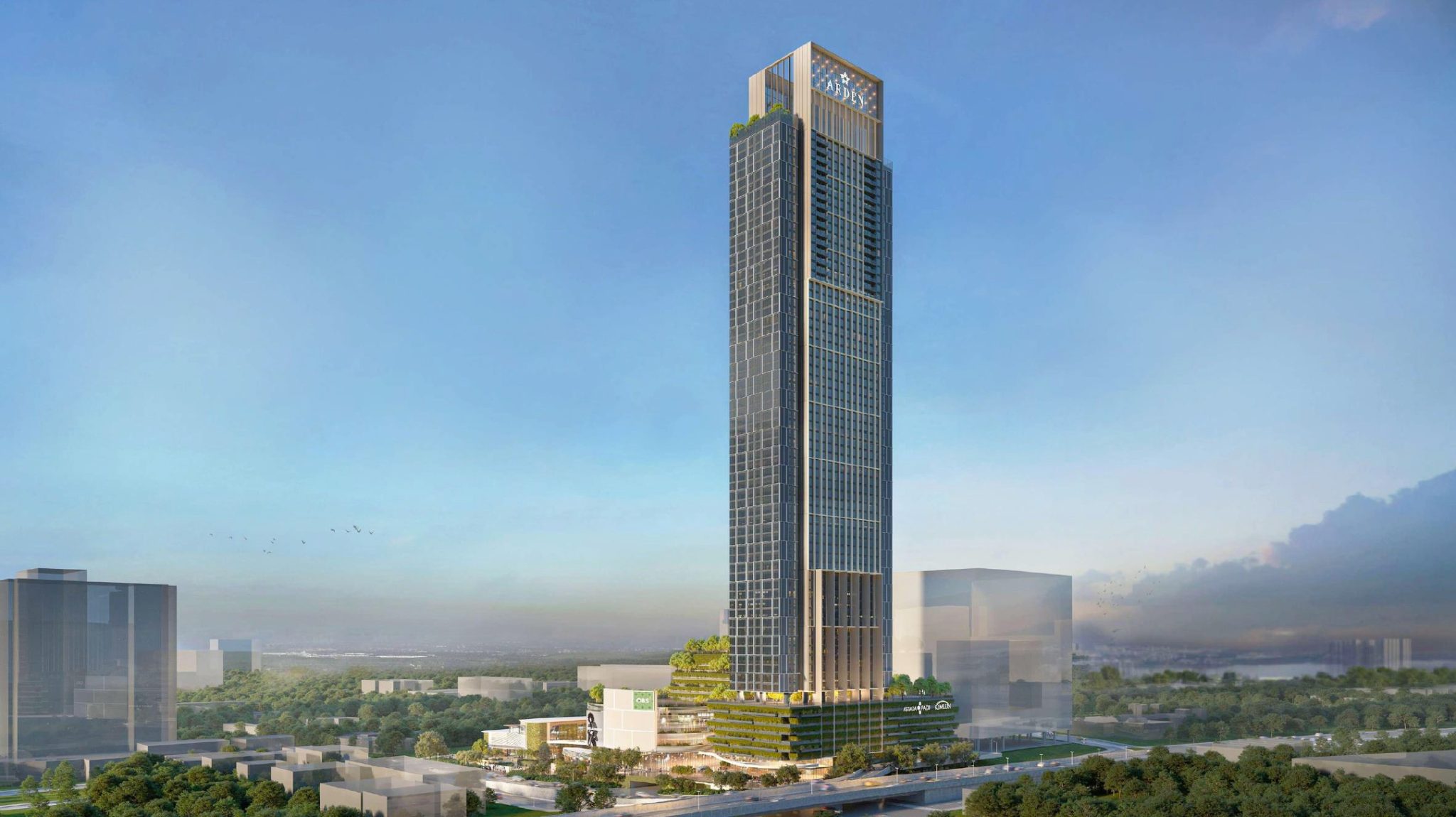 Arden @ One Bukit Senyum JBCC: Luxury Residences & RTS/CIQ