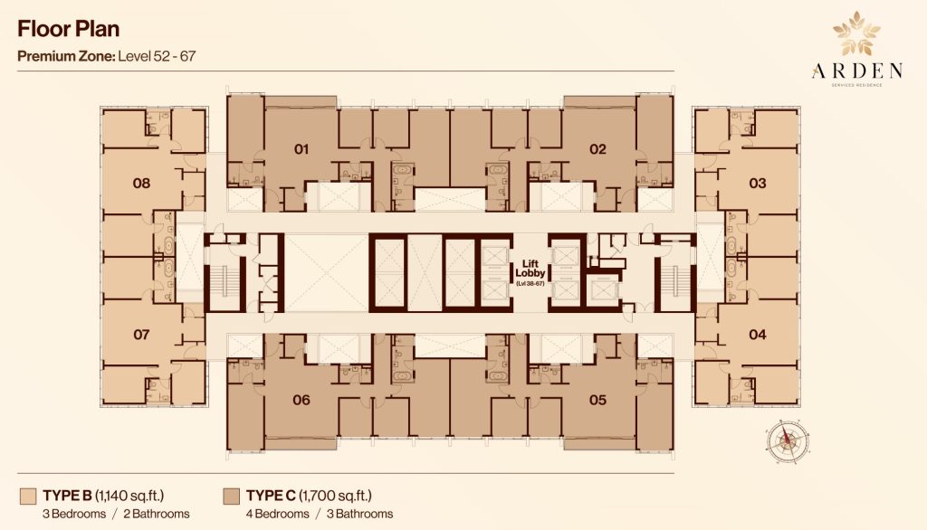 Arden @ One Bukit Senyum JBCC: Luxury Residences & RTS/CIQ