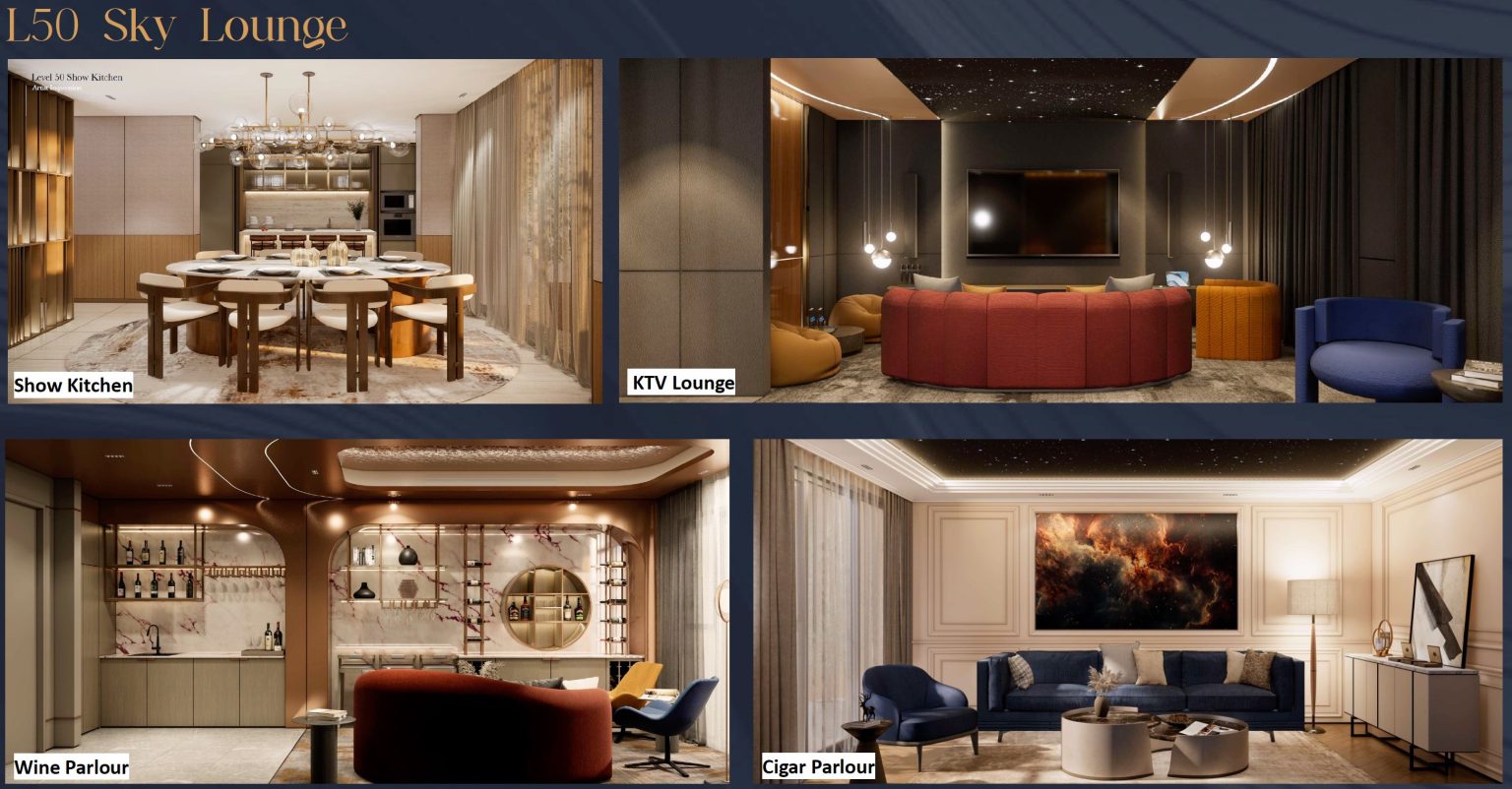 Arden @ One Bukit Senyum JBCC: Luxury Residences & RTS/CIQ