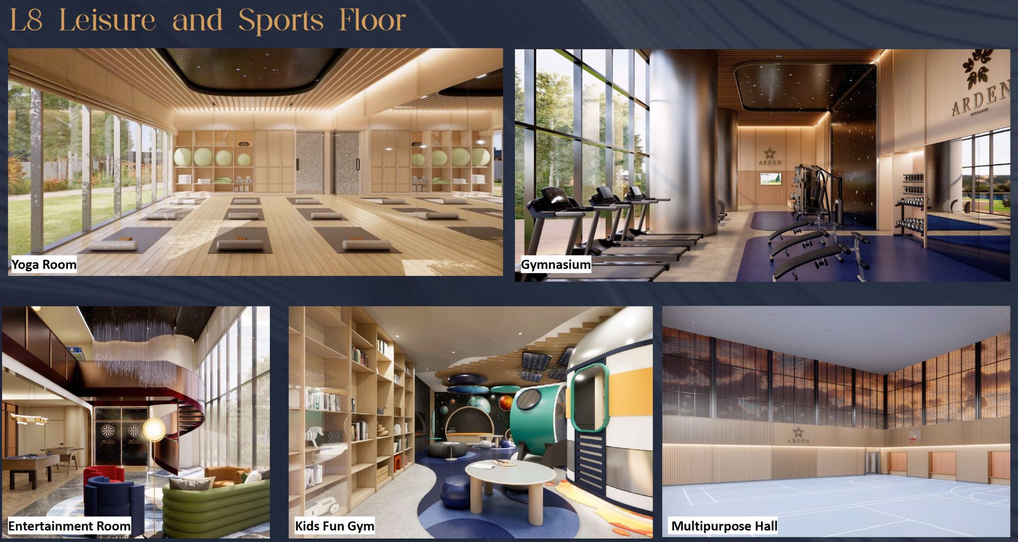 Arden @ One Bukit Senyum JBCC: Luxury Residences & RTS/CIQ