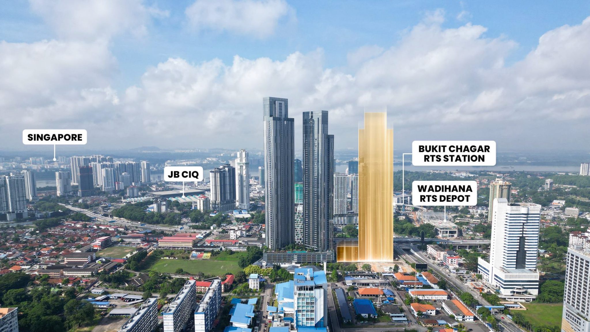 Arden @ One Bukit Senyum JBCC: Luxury Residences & RTS/CIQ