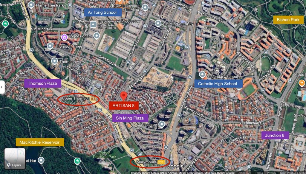 Artisan 8 (福茗轩): Freehold Homes in Sin Ming. Viewing Now!